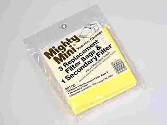 Mighty Mini Vac Bags For Mighty Mini Peggable Polybag - Shop Wet Dry ...