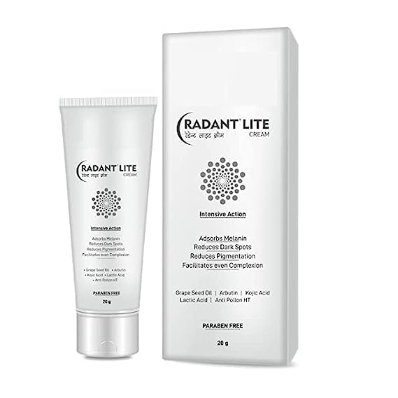 Radant Lite Cream 20gm : Amazon.in: Beauty