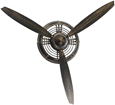 Amazon.com: Deco 79 51675 Propeller Wall Decor Metallic Tone Makes It ...