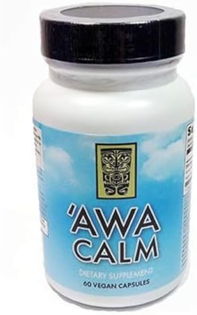 Amazon.com: ‘Awa Calm Capsules - Kava-Based Herbal Supplement with 30% ...