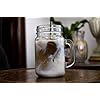 Amazon.com: Sunshine Mason Co. Mason Jar Glass Mugs with Handles Pint Size (16 ounce, 473 mL ...