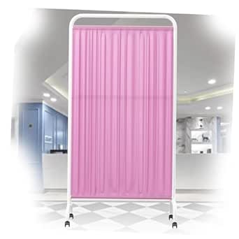 Mobile Medical Privacy Screen, Foldable Medical Privacy Screen, 6-Foot ...