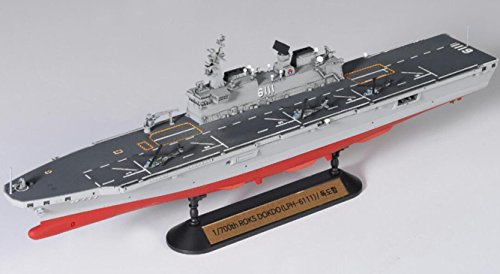 Buy Academy Dokdo Amphibious Assault Ship LPH-6111 with Surion Plastic ...