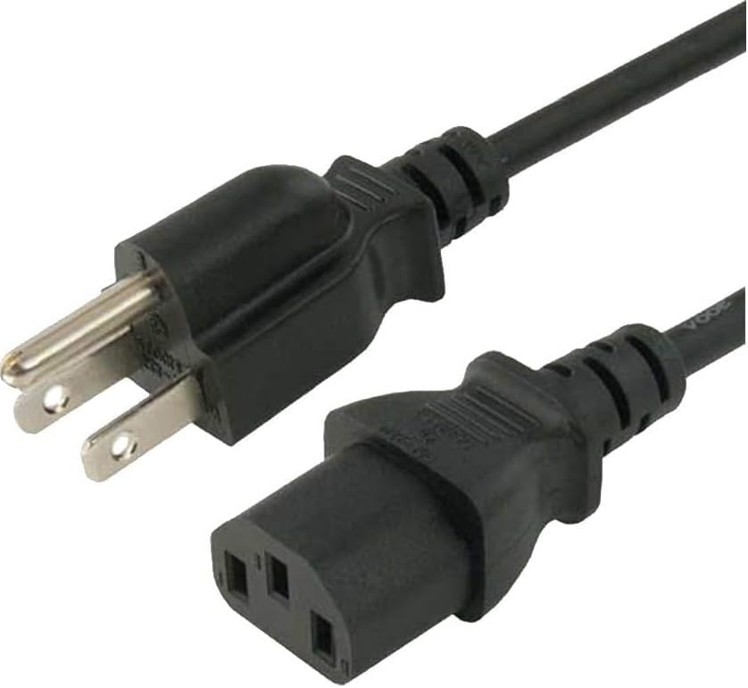 Amazon.com: eeTao 3 Prong AC Power Cord Charger for AXV ARK-6 Vibration ...