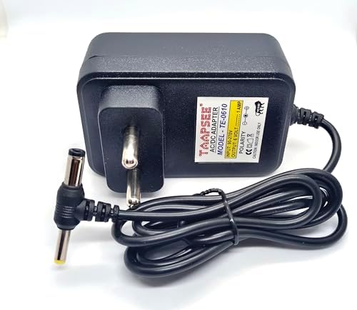 Taapsee 6V 1A DC Power Adapter, Power Supply AC Input 100-240 V for DTH ...