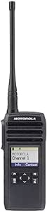Amazon.com: Motorola DTR600 Radio digital bidireccional de 1 vatio ...