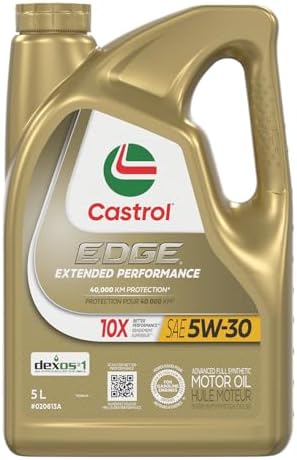 Castrol Edge Extended Performance 0W-20 Advanced Full Synthetic Motor ...