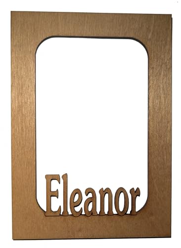 Best Wooden Name Picture Frames for Personalized Photos – Craft Reviews