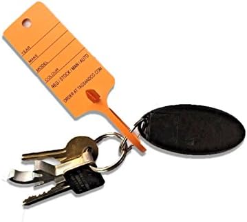 Car Key Tags x 200 Self Tie Garage Tags Identify Your Vehicles Car ...