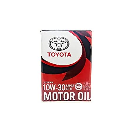 Amazon | TOYOTA [ トヨタ純正オイル ] トヨタキヤッスル [ MOTOR OIL ] 4L [ 新規格 ] [ SN/GF ...