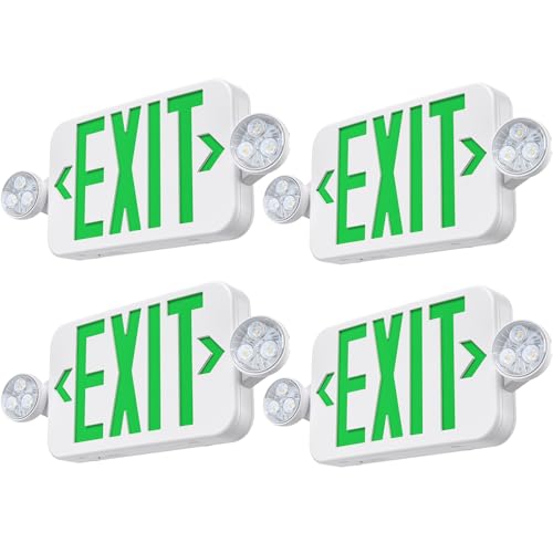 Best Green Exit Signs With Lights for Businesses – Electrical Greenville