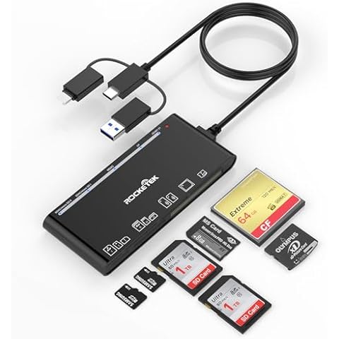 The 10 Best Multi Memory Card Readers of 2025 (Reviews) - FindThisBest
