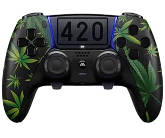 Amazon.com: MODDEDZONE Edge Custom Controller for PS5 - Durable, Made in USA - Unique Design ...