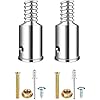 2Pcs Threaded Tip Replacement - Ultra Threaded Tip Repair Kit - Metal ...