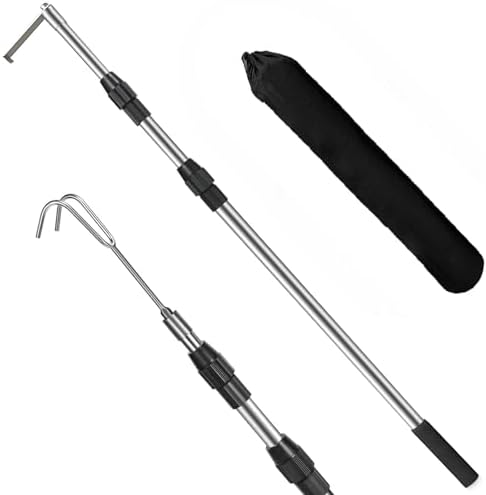 Amazon.com: Incycall 6.5Ft Truck Bed Cargo Retriever, Heavy Duty Pickup ...