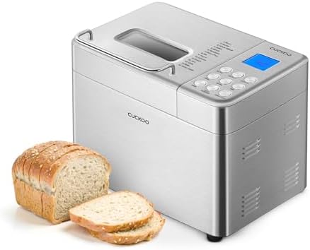 CUCKOO Multi-Functional Bread Maker with Automatic Fruit Dispenser