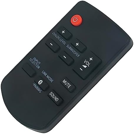 New N2QAYC000084 Remote Control Replacement - VINABTY N2QAYC000084 ...