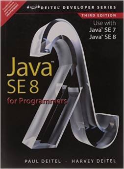 Java SE8 for Programmers: Paul J. Deitel: 9789332539068: Amazon.com: Books