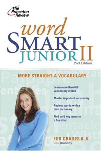 Amazon.com: Word Smart Junior II, 2nd Edition (Smart Juniors Guide for ...