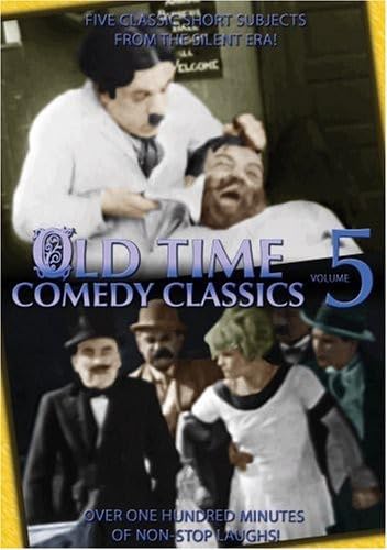 Amazon.com: Old Time Comedy Classics, Volume 5 : Sermon, Larry, Hardy ...