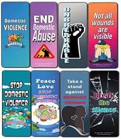 Domestic Violence Bookmarks Cards Bookmarks (60-Pack) – Daily ...