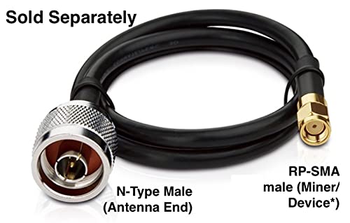 Antenna Cables And Antenna (1m Cable) – BigaMart