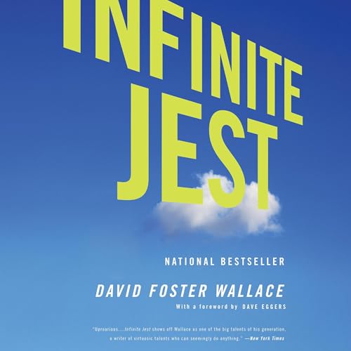 Amazon.com: Infinite Jest (Audible Audio Edition): David Foster Wallace ...
