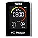 Amazon.com: 3 in 1 Real time CO2 Detector Plug in USB,CO2 Monitor Sensor with 4 Color Lights ...