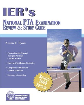 IER's National Physical Therapist Assistant Examination Review & Study ...