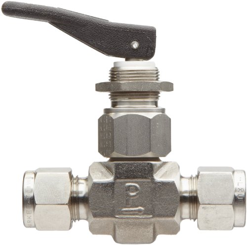 Parker VQ Series Stainless Steel 316 Toggle Valve, Inline, Toggle ...