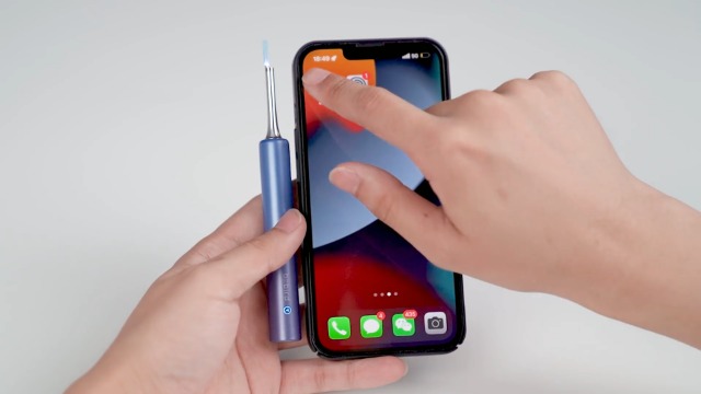 Watch Bebird C3 Ear Wax Removal Tool usage tutorial on Amazon Live