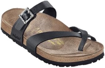 Papillio Tabora Femmes Sandales Birko-Flor, Ballistic Anthracite ...