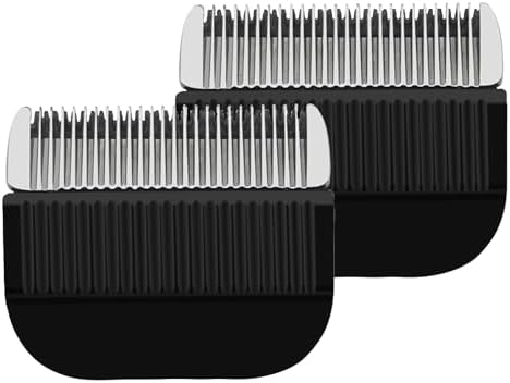 Amazon.com: 2 Pcs Hair Clipper Detachable Replacement Blades ...