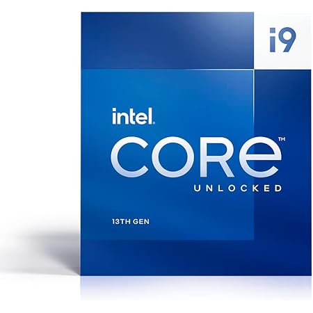 Intel® Core™ i9-13900KF Desktop Processor 24 cores (8 P-cores + 16 E ...