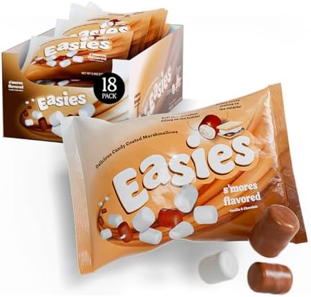 Amazon.com : Marshmallow Smores Flavored Mini Marshmallows Candy - Mix ...