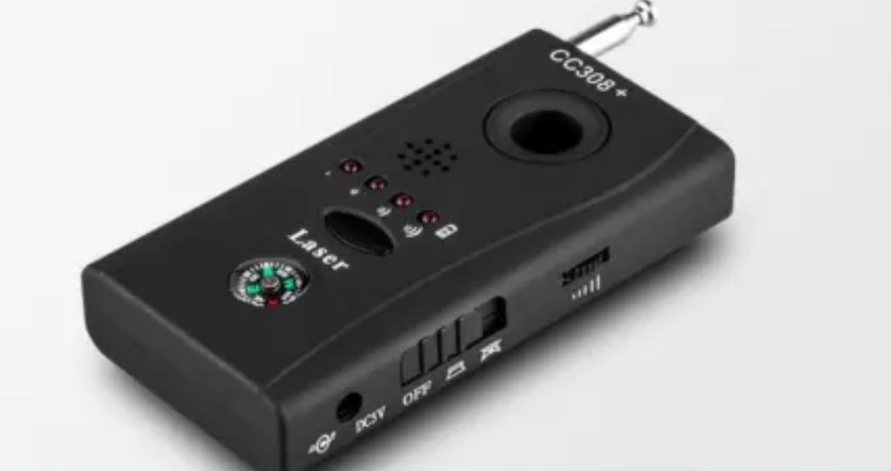 Amazon.com: CC308+ Wireless Camera Detector, Portable, Red LED ...