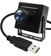 Amazon.com: ELP High Speed USB Camera 1080P Embedded Webcam Board with ...