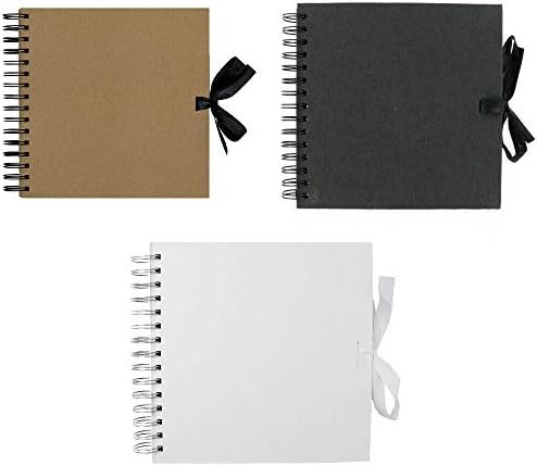 Paperchase Kraft Square Scrapbook, Photo Album, Memory Book, Blank ...
