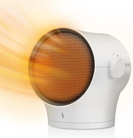 Amazon.com: Infrared Space Heater for Indoor Use Home Office Bedroom ...