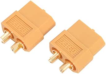 Amazon | XT60コネクタ オス2個セット G0277 [日本正規品] | ラジコン・ドローン 通販
