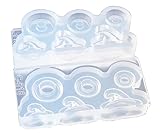 【発売日：2023年07月25日】・ブランド:亀島商店(Kameshima)・製造元:亀島商店(Kameshima)・モデル:C-818・製造元/メーカー部品番号:C-818・シリコーン製ミニチュア用型抜き・UV-LEDレジンや樹脂粘土をは...