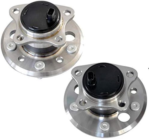Amazon.com: MACEL 512206 512207 Set of 2 Rear Wheel Hub Bearing ...