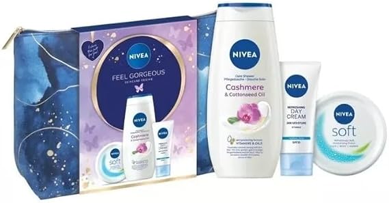 Nivea Feel Gorgeous cadeauset - 500 ml : Amazon.co.uk: Beauty