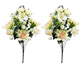 ・ブランド:koundeneko・製造元:koundeneko・製造元/メーカー部品番号:koundeneko・「商品仕様」素材：プラスチック＋ワイヤー、サイズ：全長46cm*幅25cm、セット内容：2束入り、カラー：白。・「高品質な素材」...