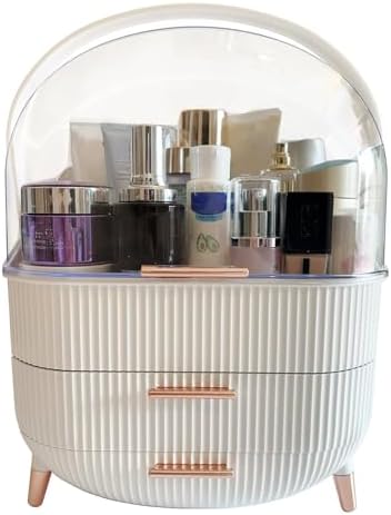 Amazon.com: Omeily Upgrade Large Makeup Organizer Countertop Vanity ...