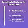Amazon.com: 50 Pcs LED Cotton Candy Cones - Glowing Cotton Candy Sticks ...