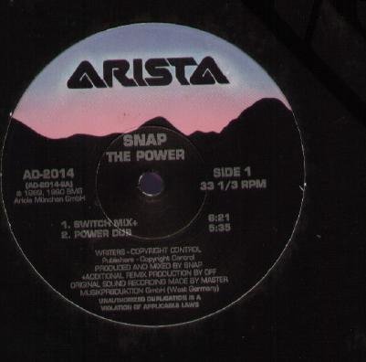 The Power by Snap, 12" vinyl. - Amazon.com Music