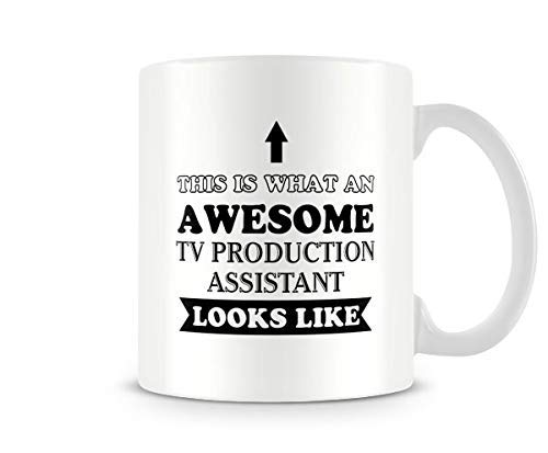 Buy ABCI Awesome Tv Production Assistant - Printed Funny Mug - Great ...