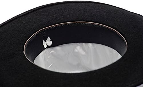 Sterkowski Sheep Wool Felt Classic Fedora Hat at Amazon Men’s Clothing ...