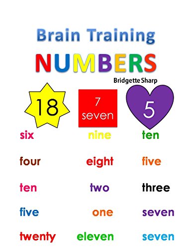 Brain Training NUMBERS (Kindergarten Readiness Book 3) - Kindle edition ...